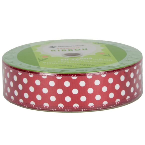 Member's Mark | Office | Members Mark Premium Wired Ribbon 5 Yards 12 ...